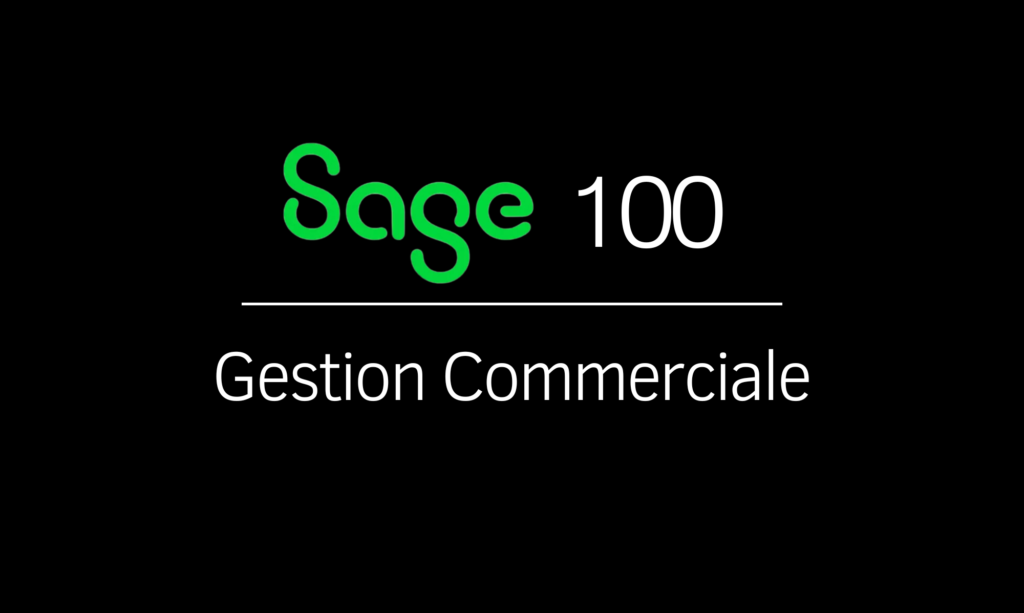 Sage100 Gestion Commerciale pour optimiser vos processus