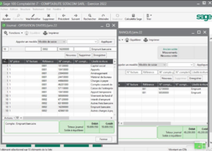 Sage100 Comptabilité pour une gestion financière maîtrisée
