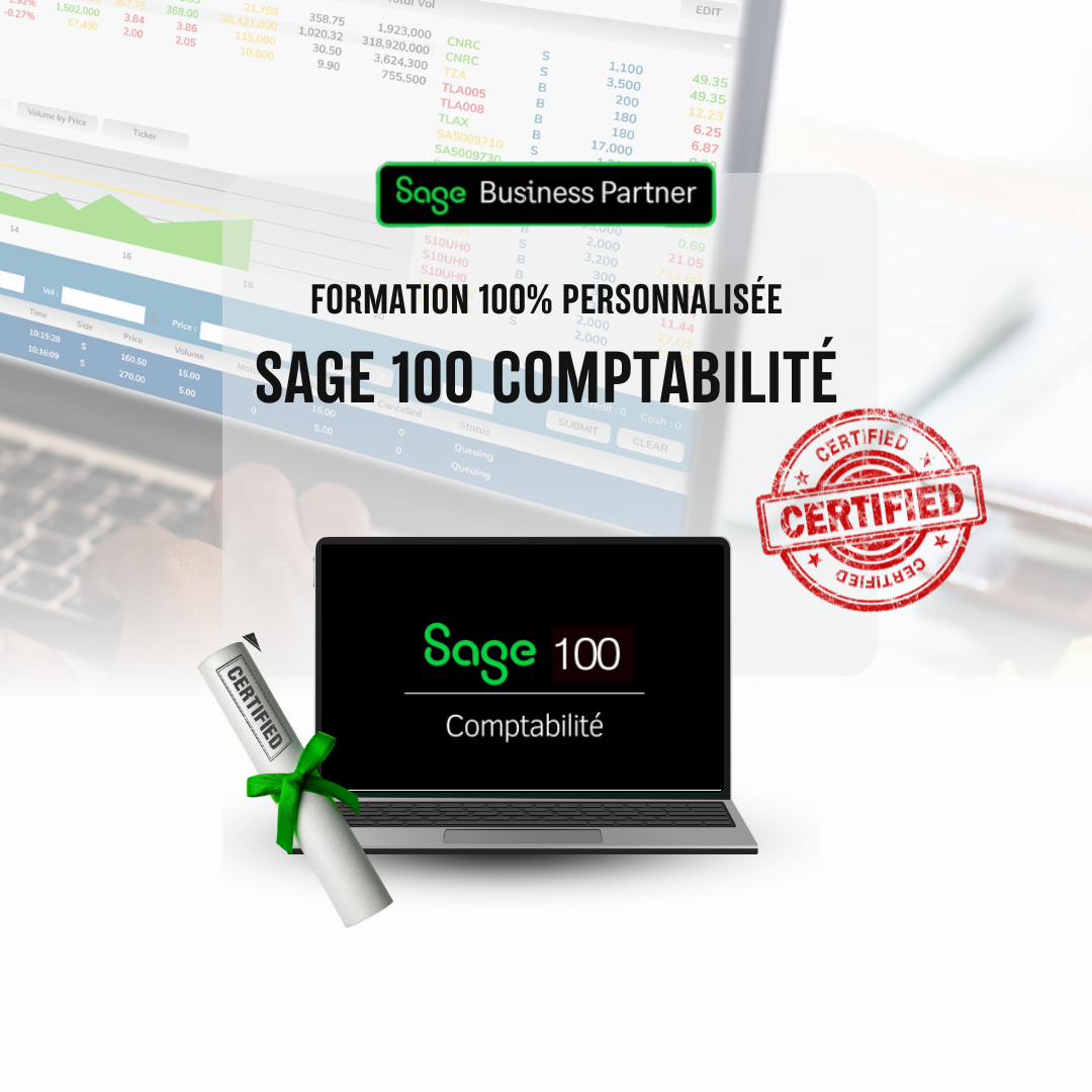 Sage100 Comptabilité pour une gestion financière maîtrisée